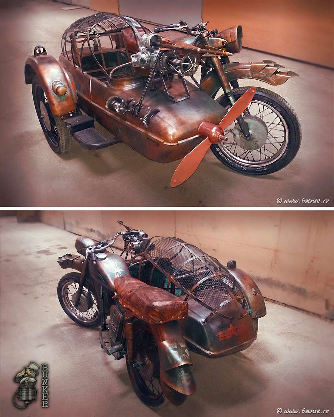 Photo 25 of 37 in BUNKER, Post-apocalyptic themed bar - Dwell