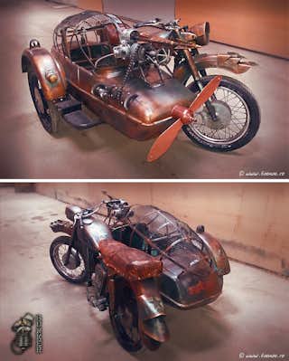 Photo 26 of 37 in BUNKER, Post-apocalyptic themed bar - Dwell