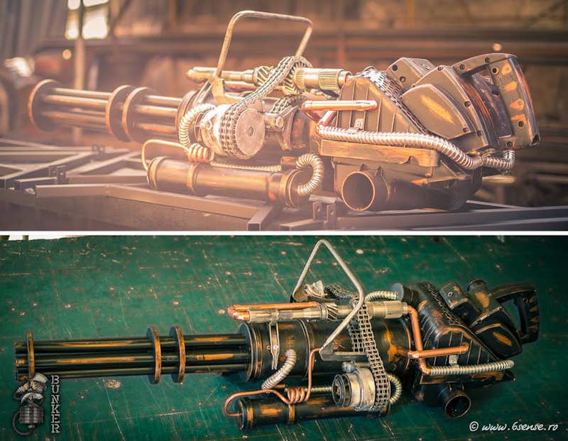 Photo 27 of 37 in BUNKER, Post-apocalyptic themed bar - Dwell