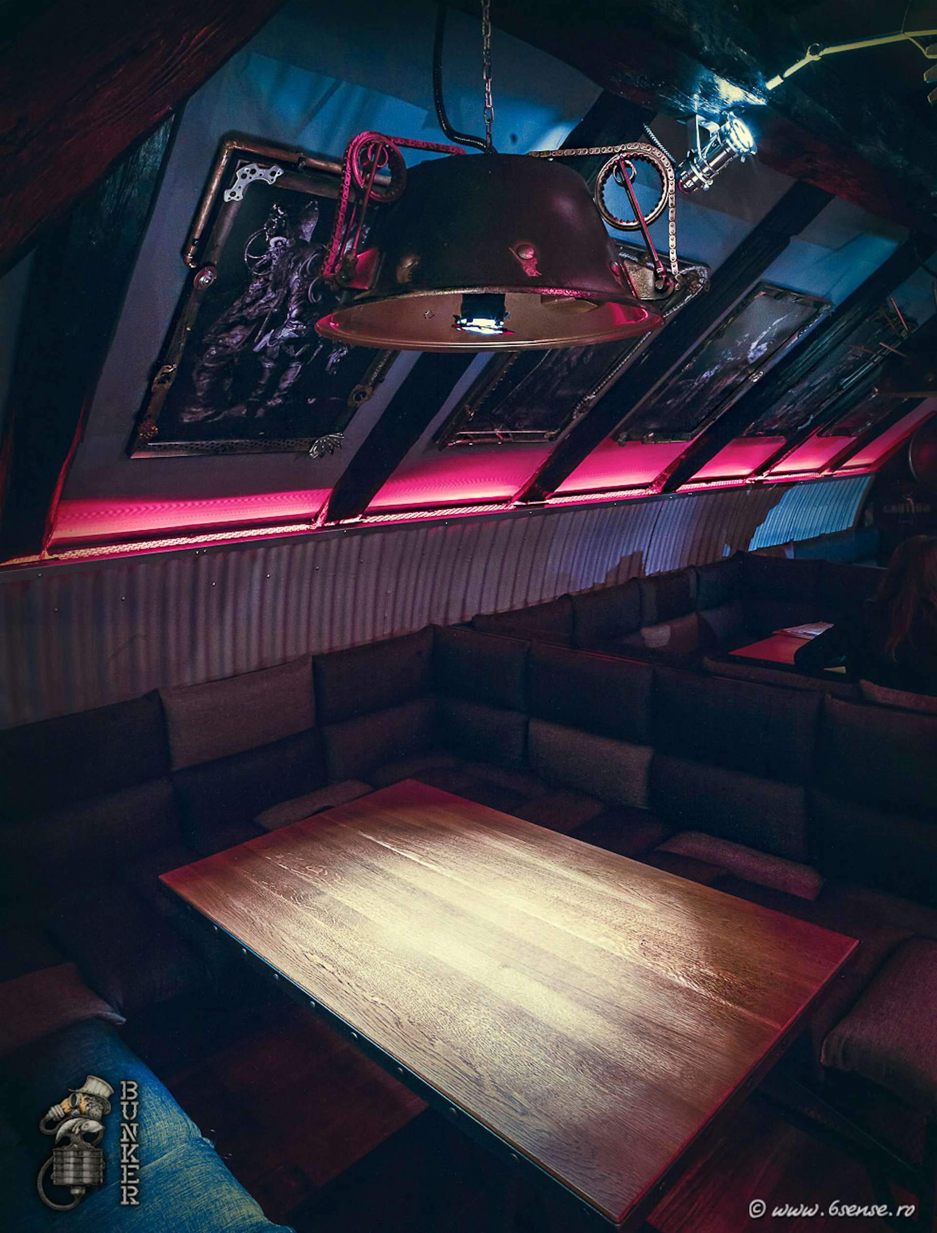 Photo 20 of 37 in BUNKER, Post-apocalyptic themed bar - Dwell