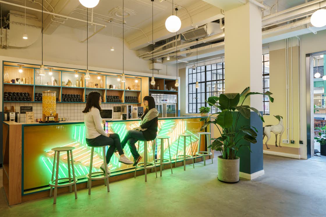 WeWork Weihai Lu (10 Photos) - Dwell