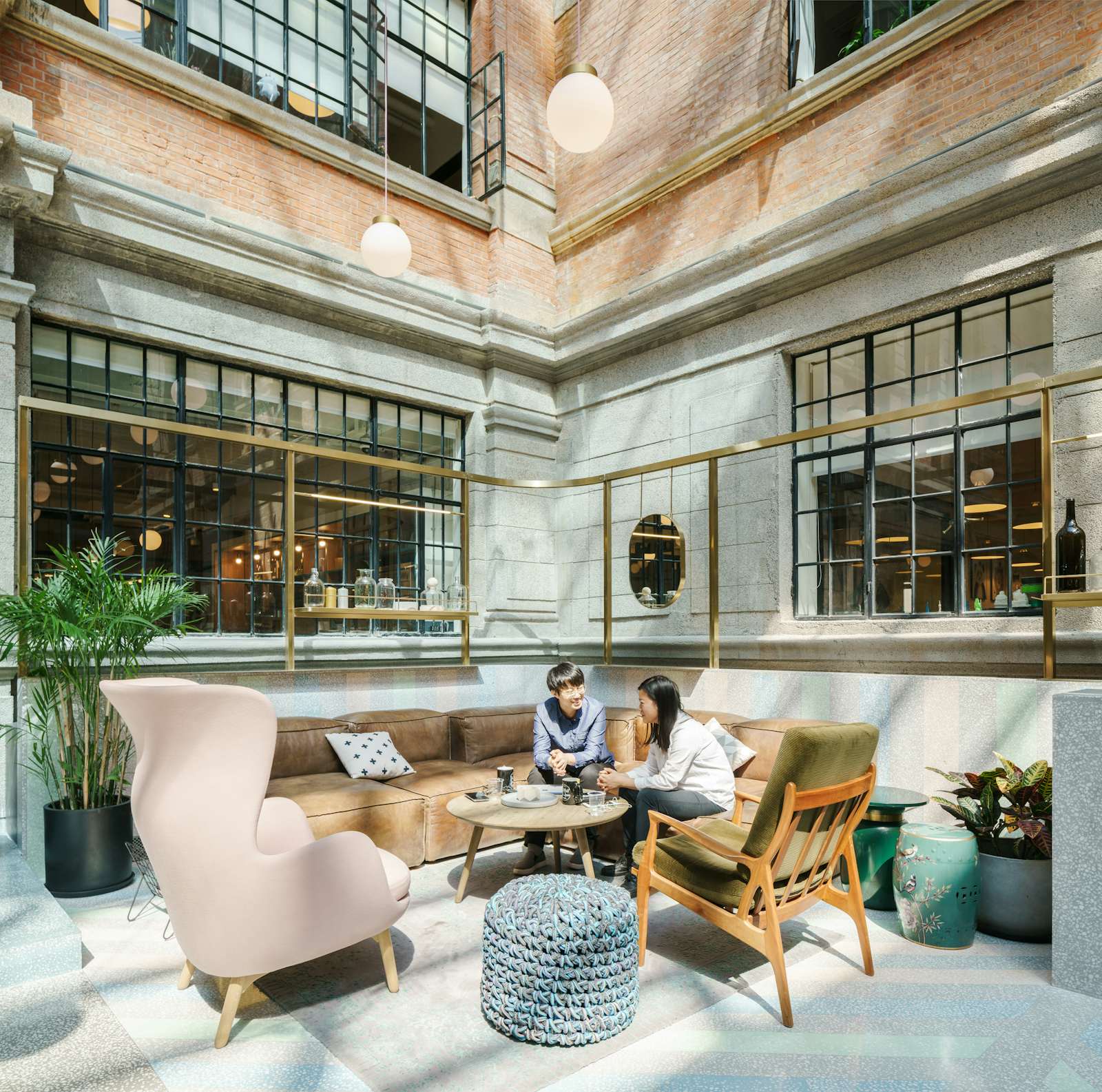 WeWork Weihai Lu (10 Photos) - Dwell