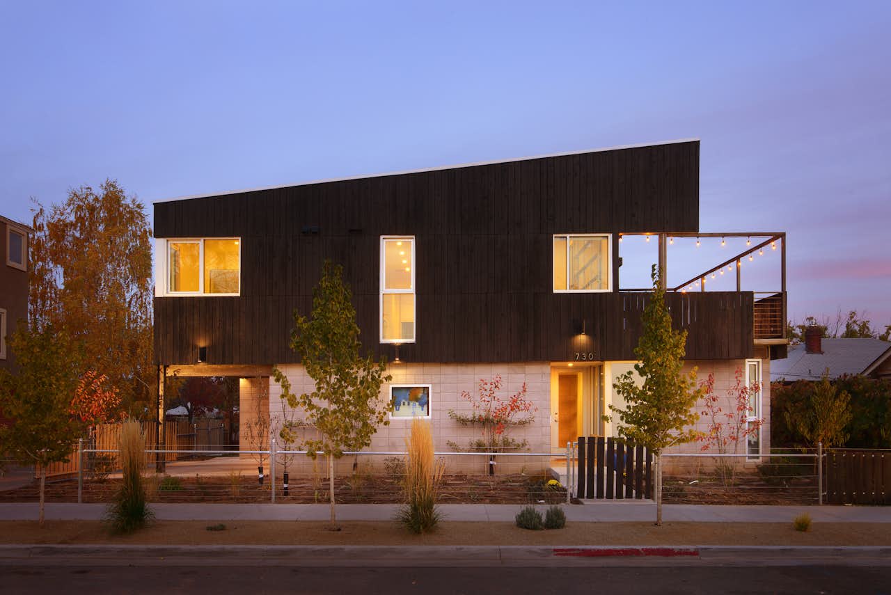 The Stella House Modern Home by Baron Hershberger AIA on Dwell