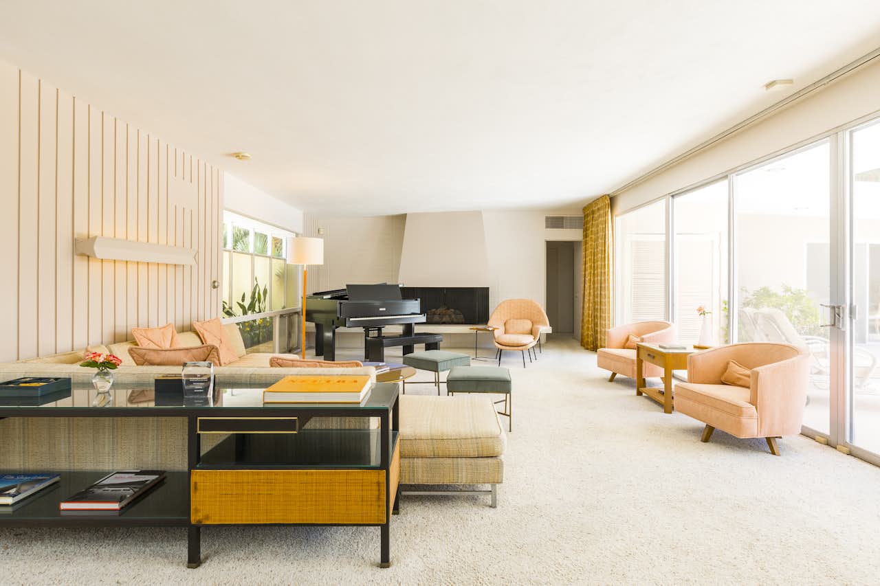 Mid Century Modern Time Capsule in Palm Springs (18 Photos) - Dwell