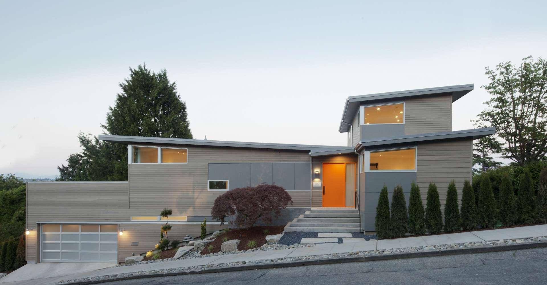 Madrona Residence Modern Home by Wilkens Design Studio on Dwell