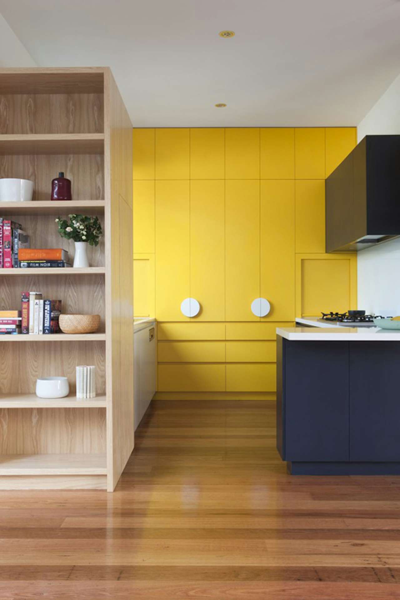 40+ Yellow Modern Home Design Ideas (44 Photos) - Dwell