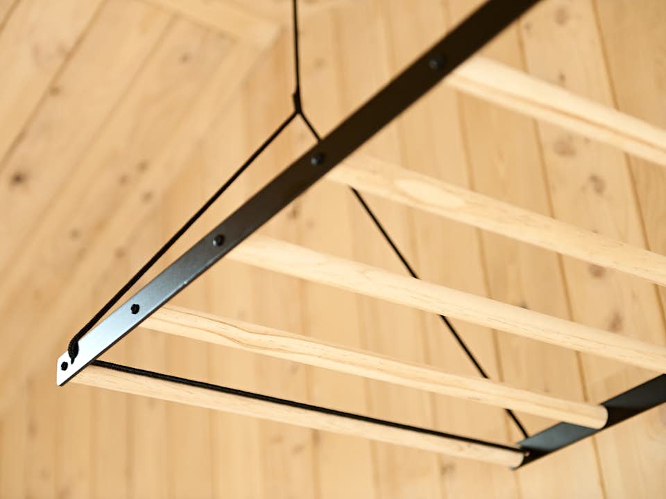 Photo 2 of 7 in George & Willy Hanging Drying Rack by George & Willy ...