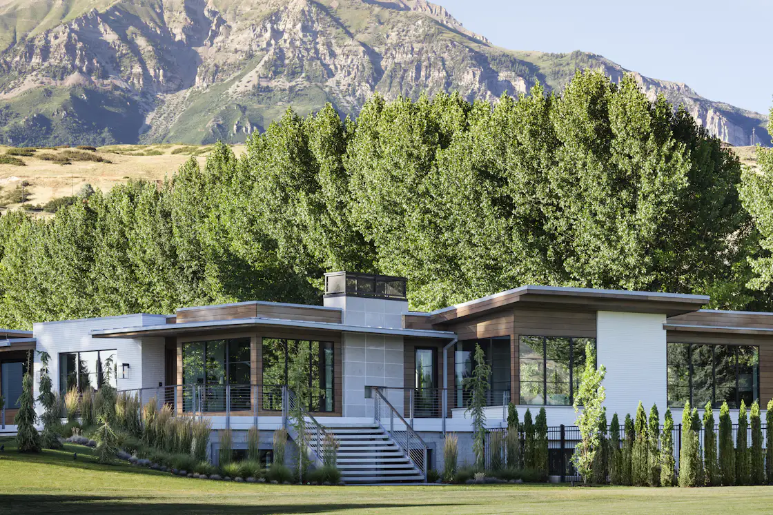 Timpanogos House (14 Photos) - Dwell