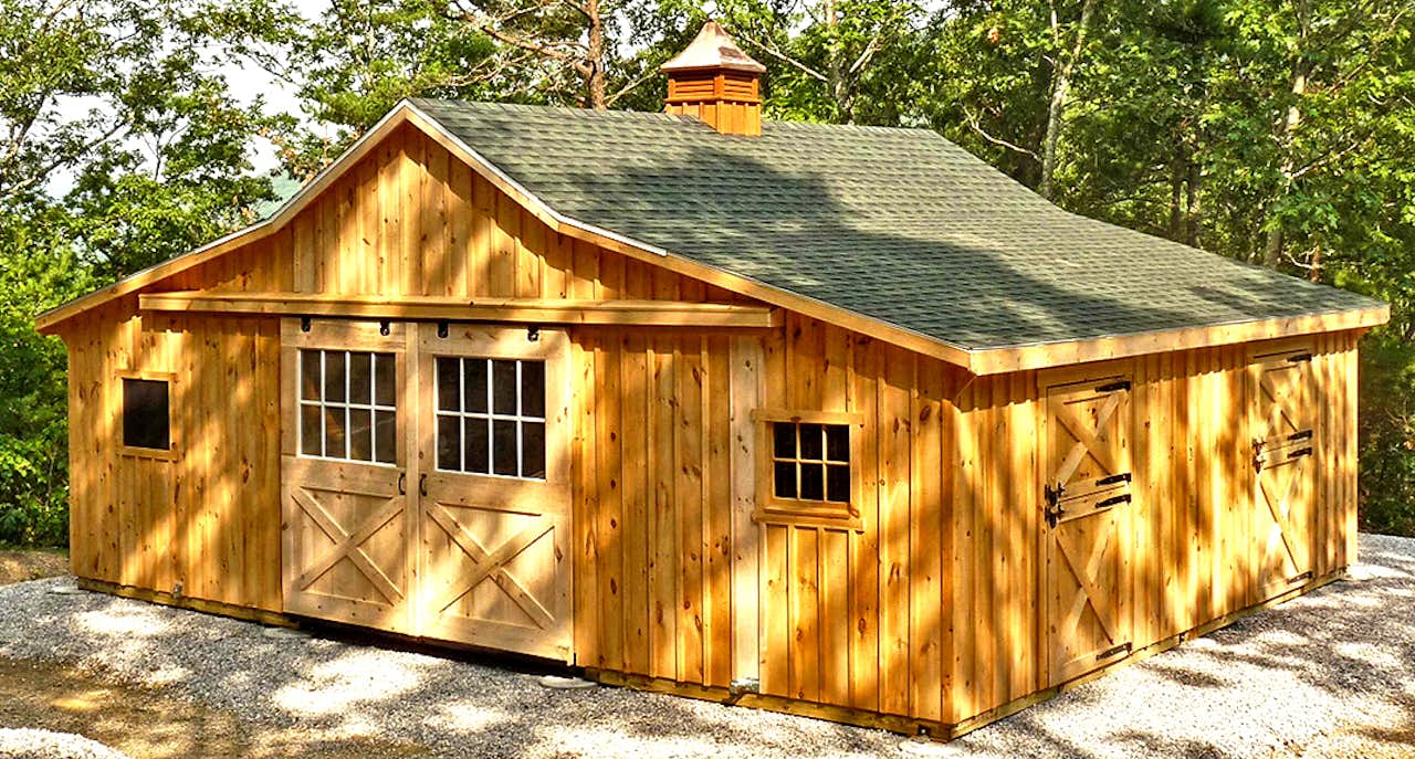 10 Prefab Barn Companies That Bring DIY to Home Building - Dwell