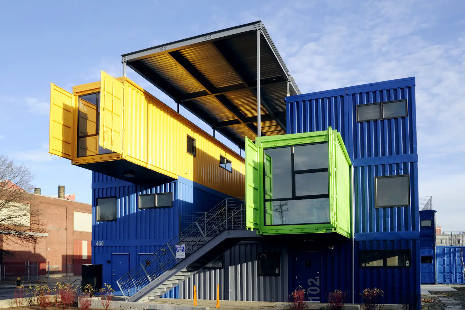 Photo 7 of 12 in 10 Beautiful Island-Style Shipping Container Homes - Dwell