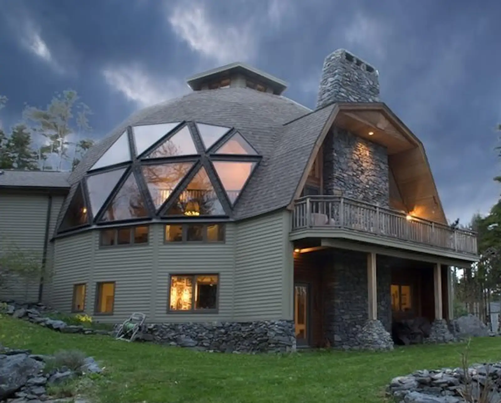 Make Your Dome Home Dreams Come True With These Geodesic Dome Home Kit ...