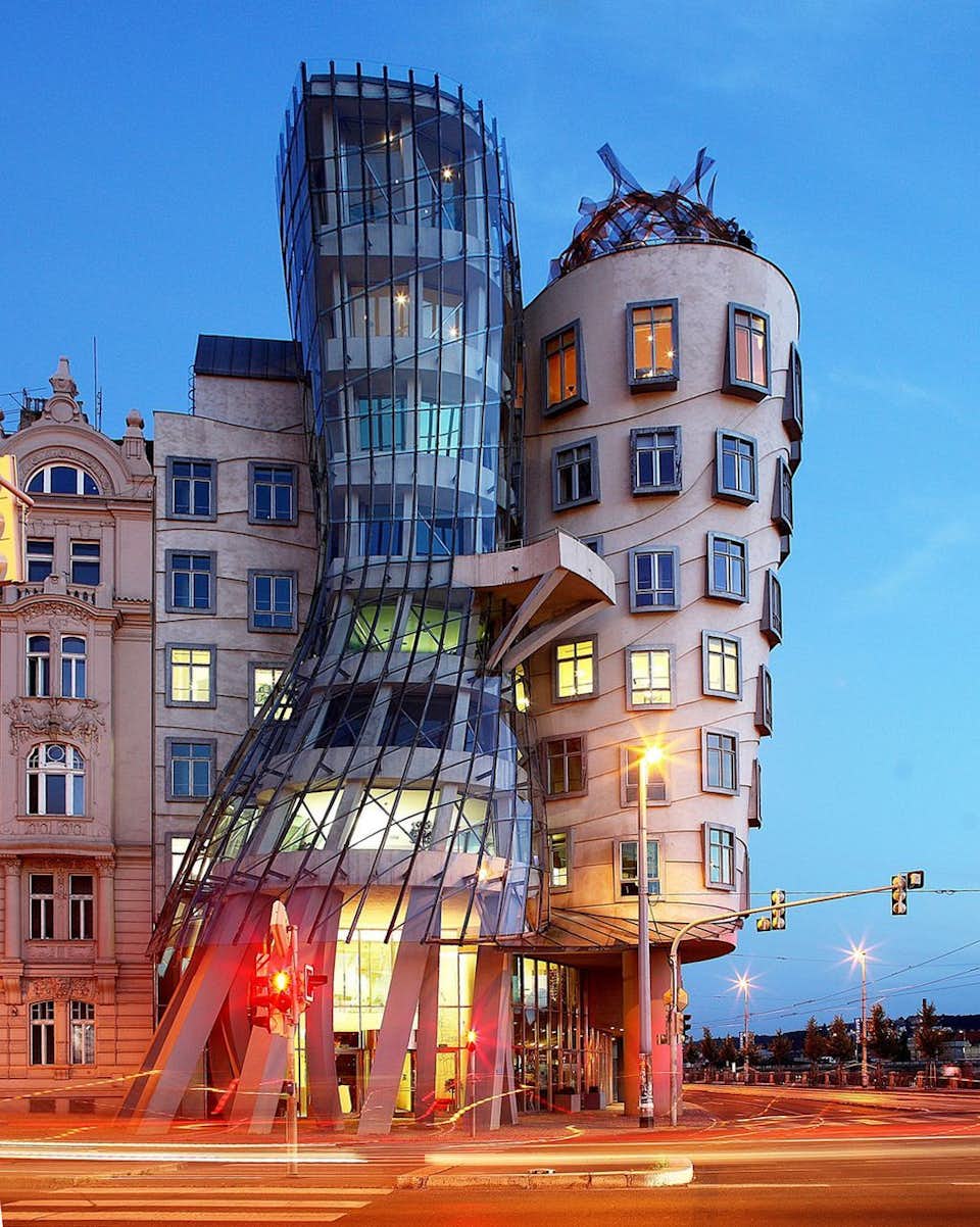 13 Iconic Buildings Designed by Frank Gehry - Dwell