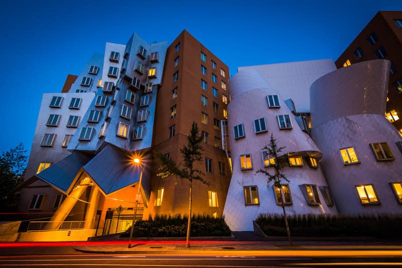 13 Iconic Buildings Designed by Frank Gehry - Dwell