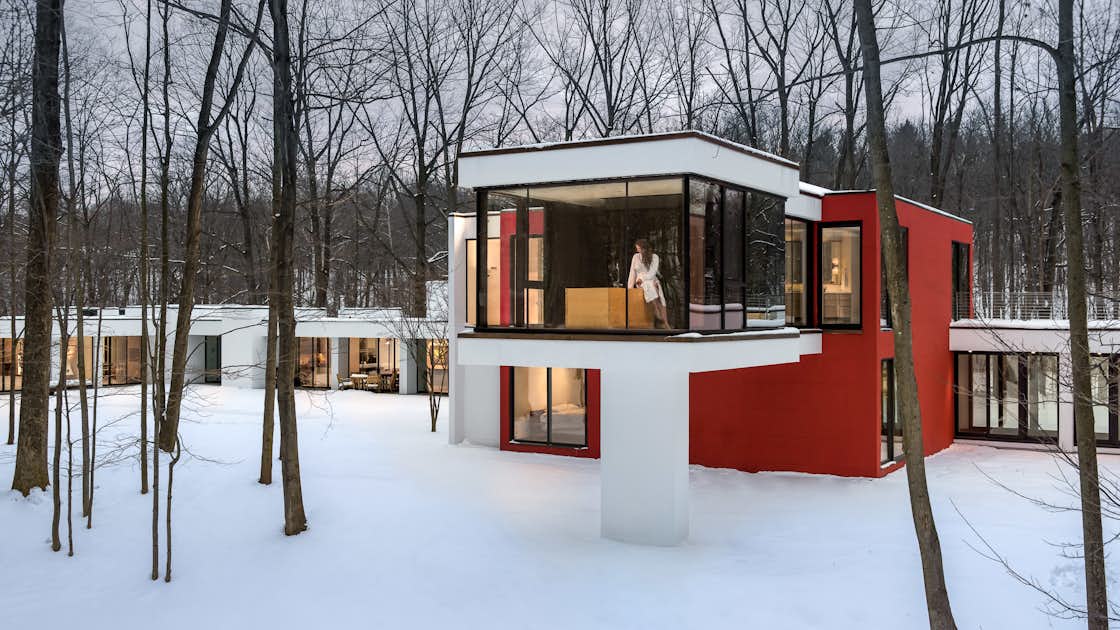 House in the Woods (21 Photos) - Dwell