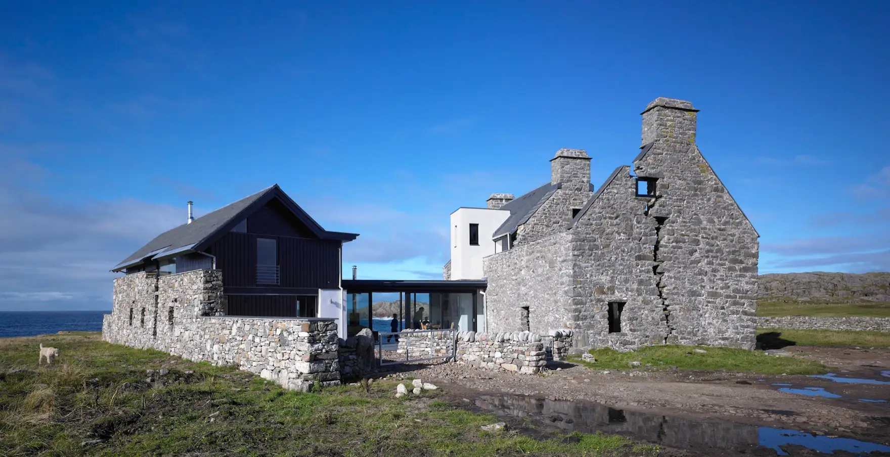 Photo 1 of 19 in Rising From the Ruins: Homes Built on Architectural ...