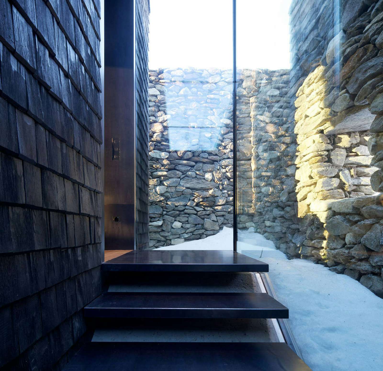 Rising From the Ruins: Homes Built on Architectural Remains - Dwell