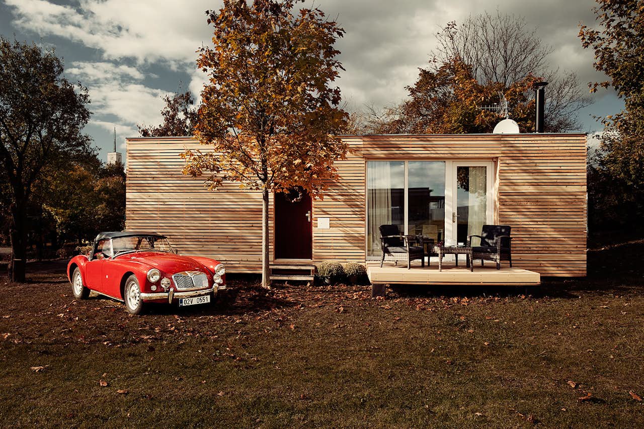 Photo 2 of 14 in 13 Modern Prefab Cabins You Can Buy Right Now - Dwell