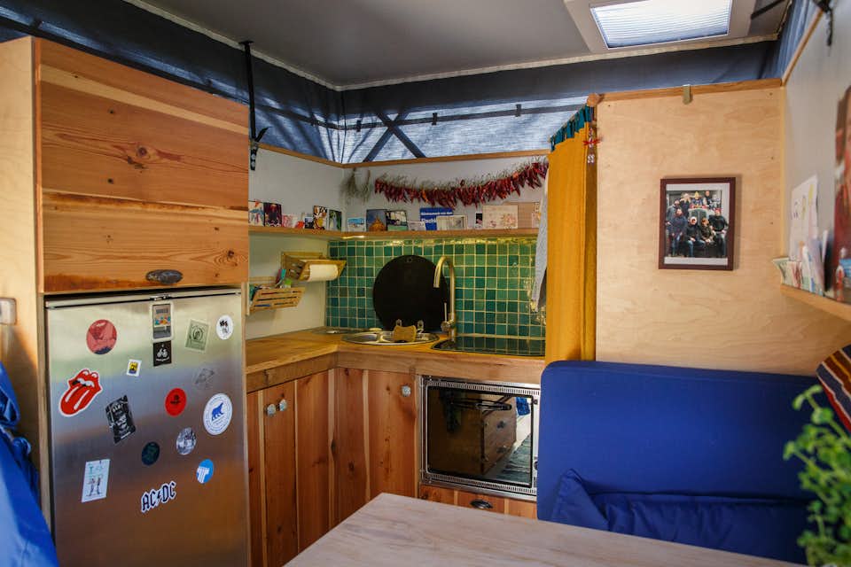 Photo 6 of 8 in A Couple Explore Europe in a Converted 1987 Mercedes ...