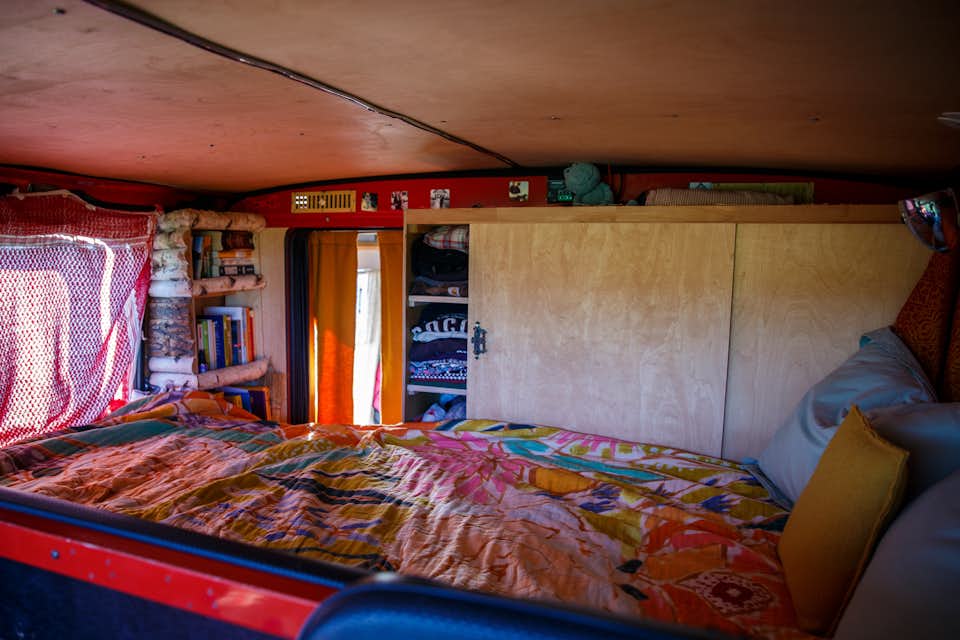 A Couple Explore Europe in a Converted 1987 Mercedes-Benz Fire Truck ...