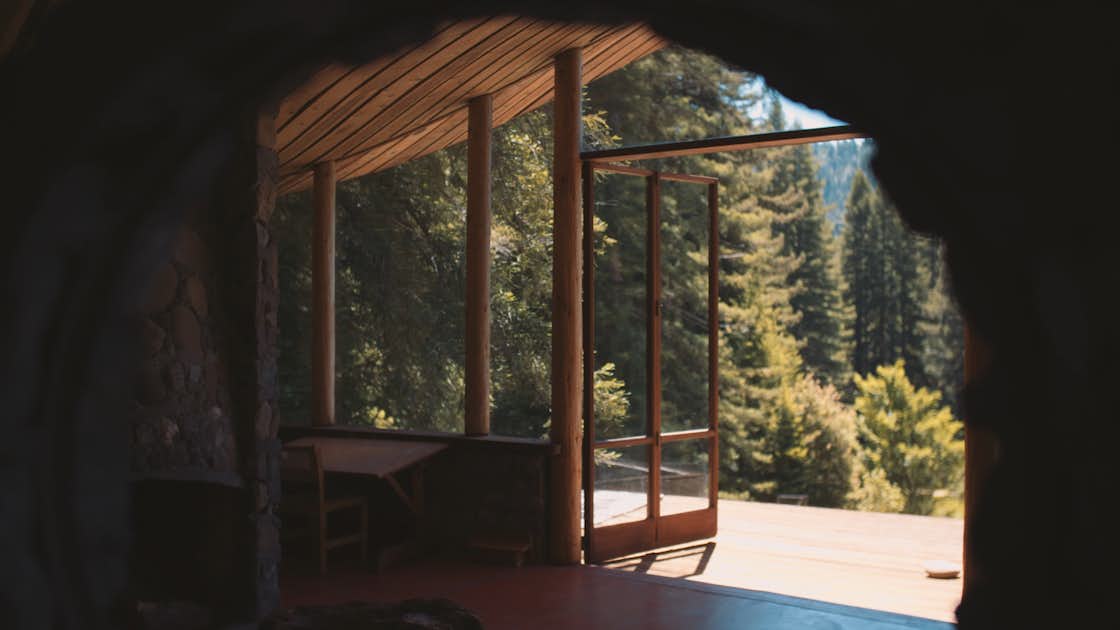 Photo 4 of 10 in The Parabolic Glass House in Northern California Is ...