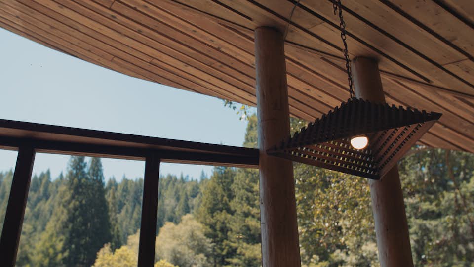 Parabolic Glass House by Charles Bello - Dwell