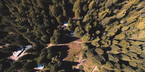 Parabolic Glass House by Charles Bello - Dwell