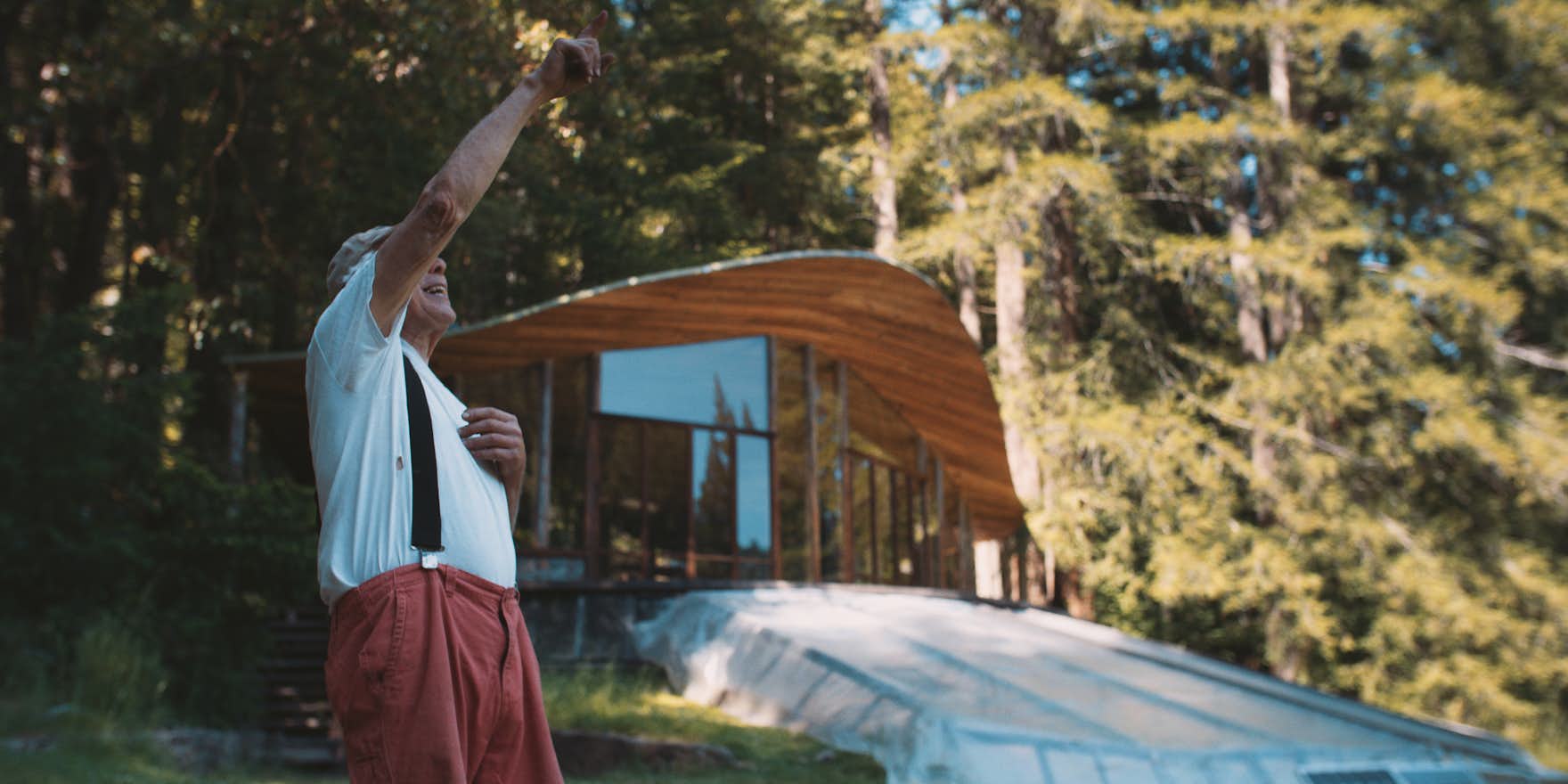 Parabolic Glass House by Charles Bello - Dwell