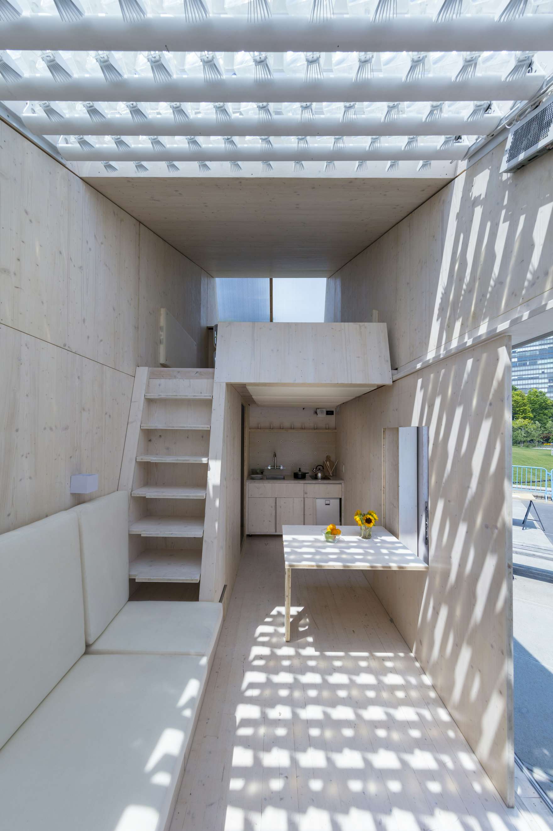 This Tiny, Off-Grid Prefab Home Grows Its Own Food - Dwell