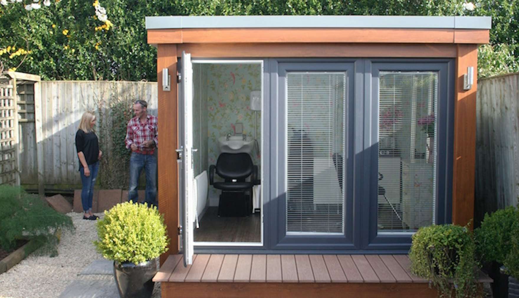 Photo 26 of 28 in 27 Modern She Shed Designs to Inspire Your Backyard ...