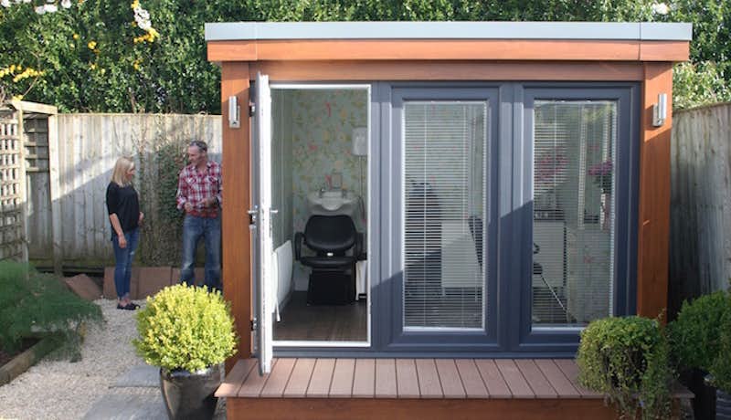 Photo 26 of 28 in 27 Modern She Shed Designs to Inspire Your Backyard ...