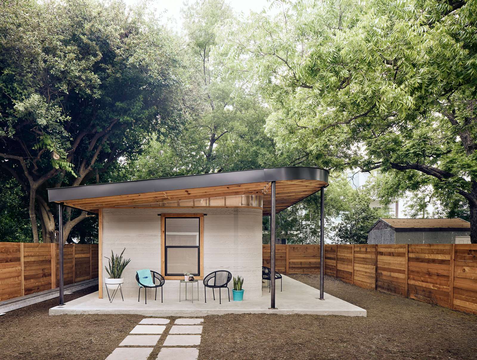 Photo 1 of 7 in How ICON Is Building the $4,000 3D-Printed Homes of the ...