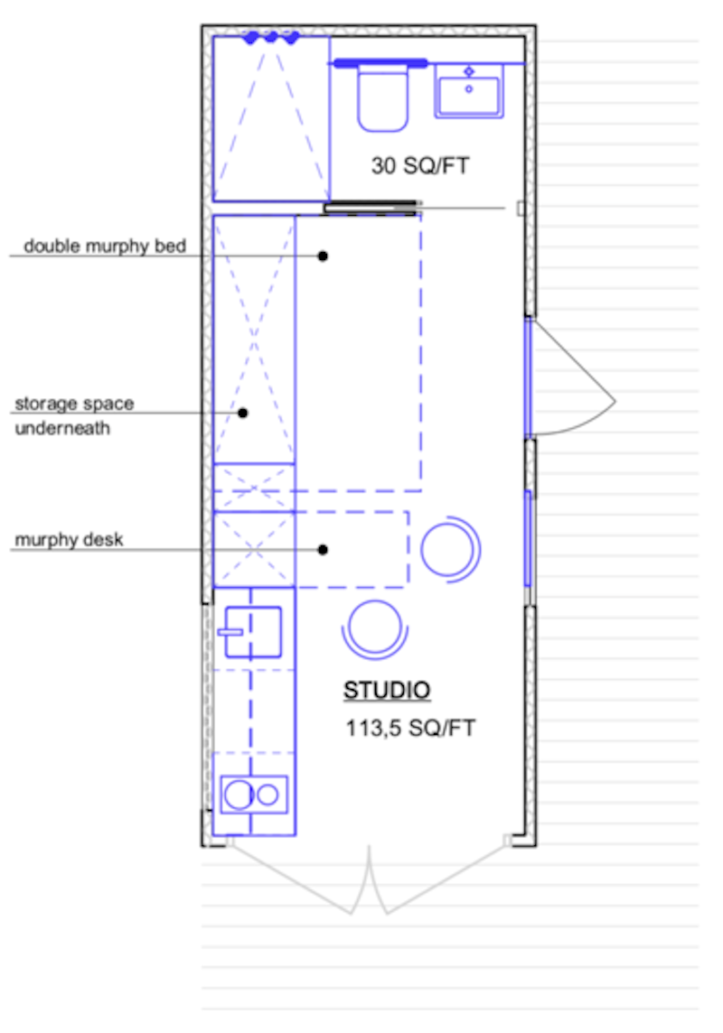 Photo 1 of 19 in 9 Shipping Container Home Floor Plans That Maximize ...