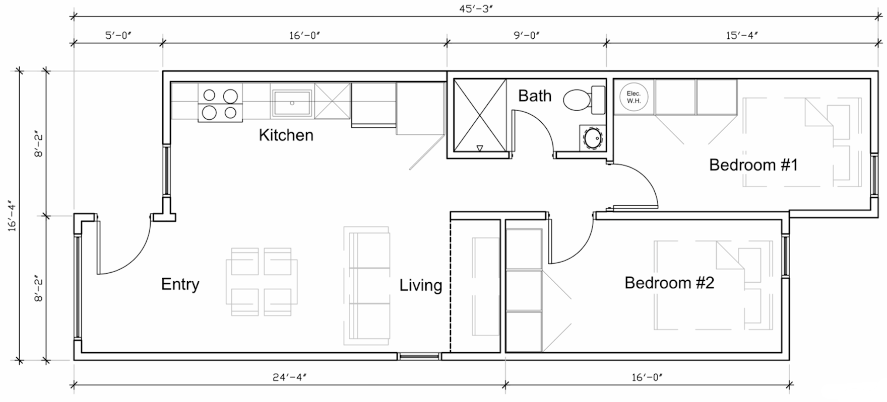 Photo 1 of 19 in 9 Shipping Container Home Floor Plans That Maximize ...