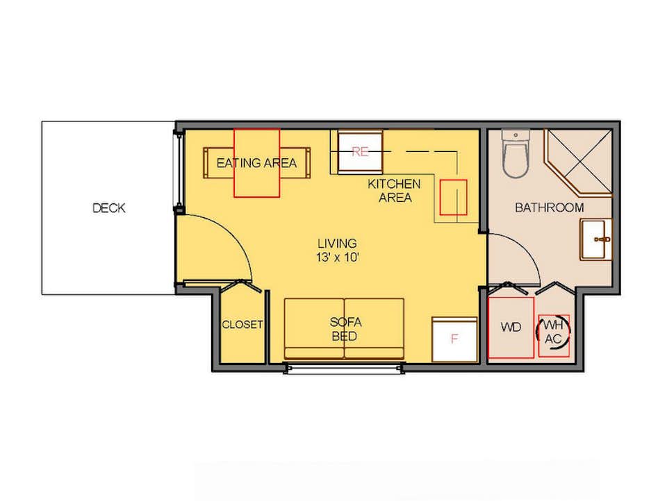 Photo 15 of 19 in 9 Shipping Container Home Floor Plans That Maximize ...