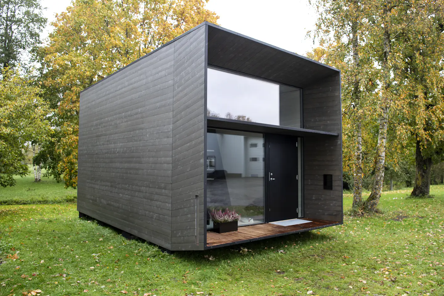 Kodasema Launches Four Minimalist Yet Cozy Tiny Houses - Dwell