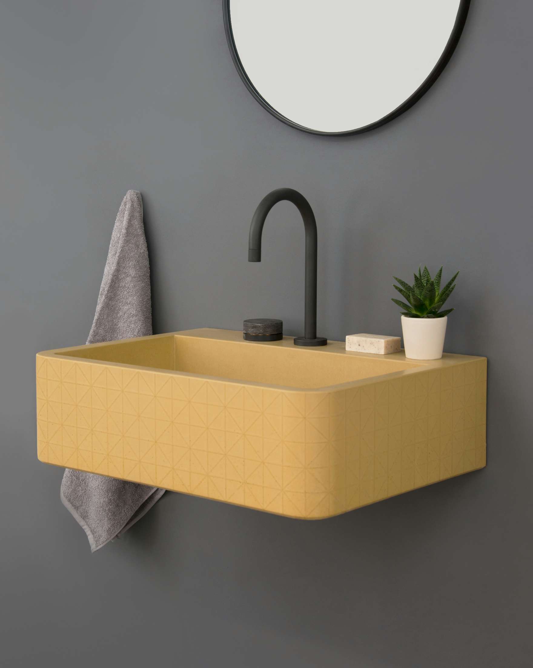 2019 Modern Bathroom Fixture Trend: Bold, Retro Colors - Dwell
