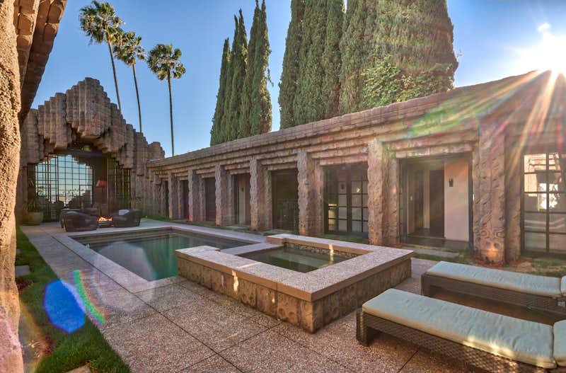 Marijuana Magnate Dan Goldfarb Snatches Up L.loyd Wright’s Sowden House ...