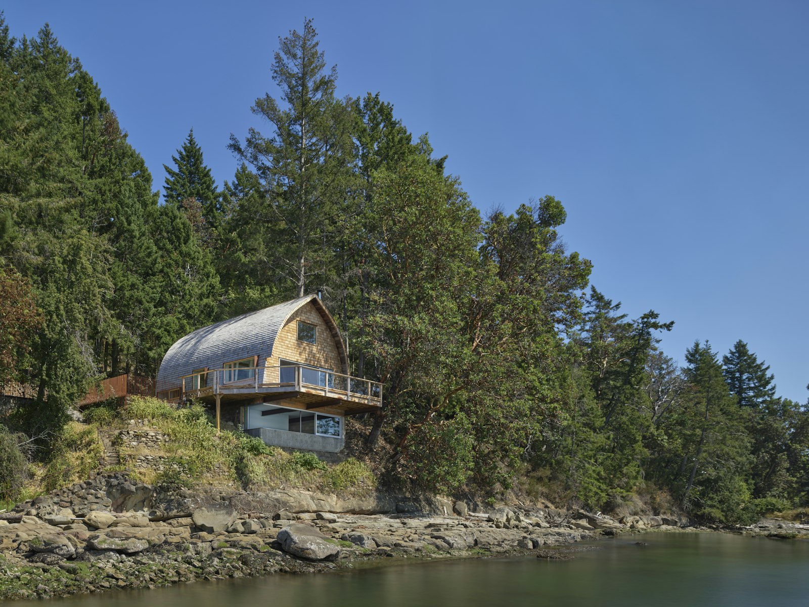 Acorn Cabin by Powers Construction - Dwell