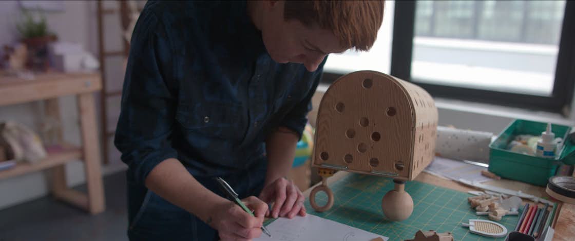 Toy Designer Cas Holman Is Obliterating Old Notions of Play - Dwell