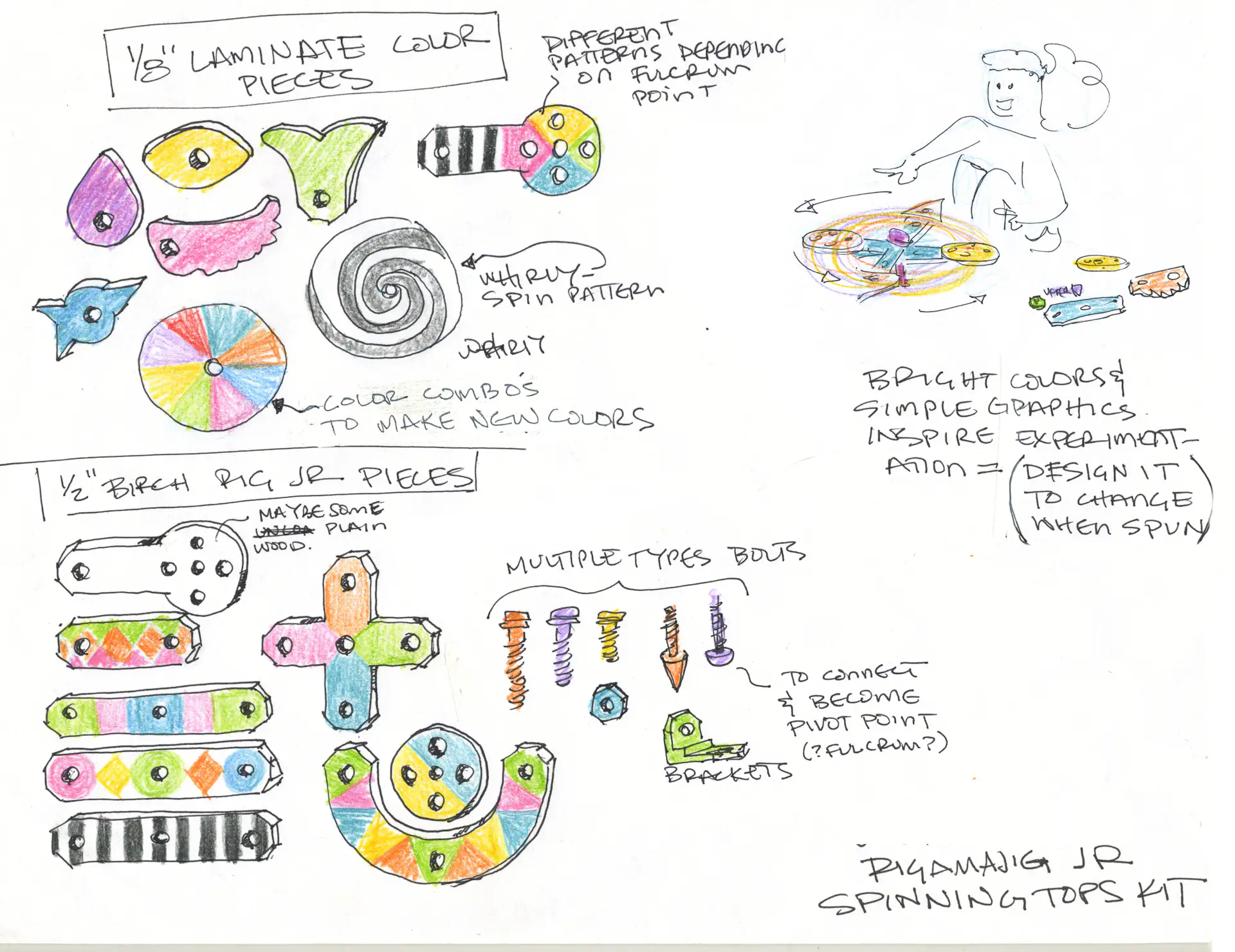 Toy Designer Cas Holman Is Obliterating Old Notions of Play - Dwell