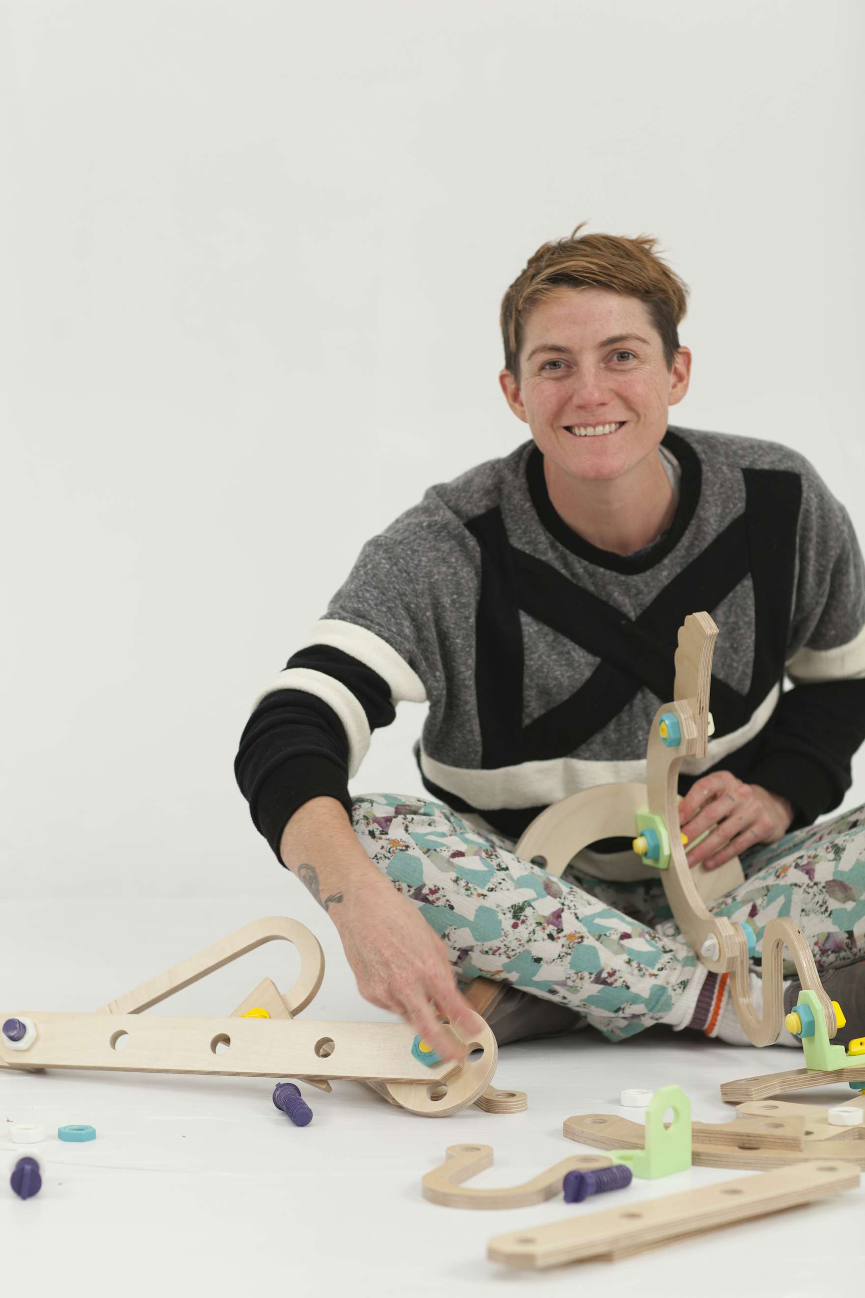 Toy Designer Cas Holman Is Obliterating Old Notions of Play - Dwell