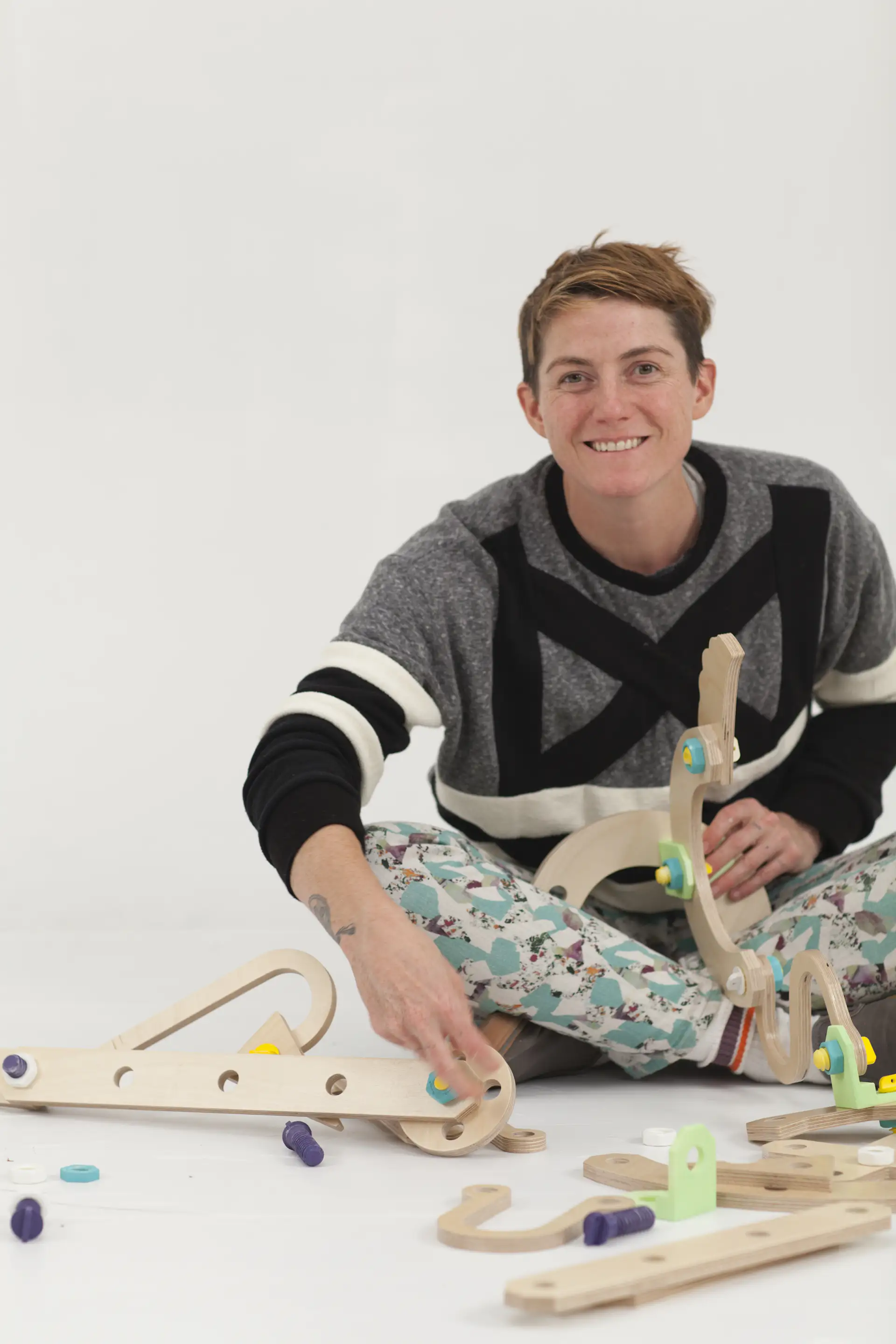 Toy Designer Cas Holman Is Obliterating Old Notions of Play - Dwell
