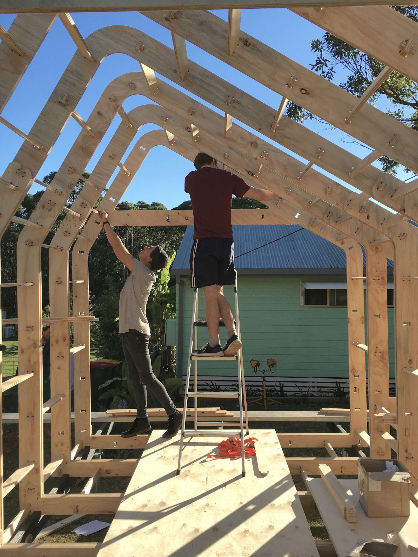 Photo 3 of 11 in A Simple DIY Modular Home Kit That’s Anything but ...