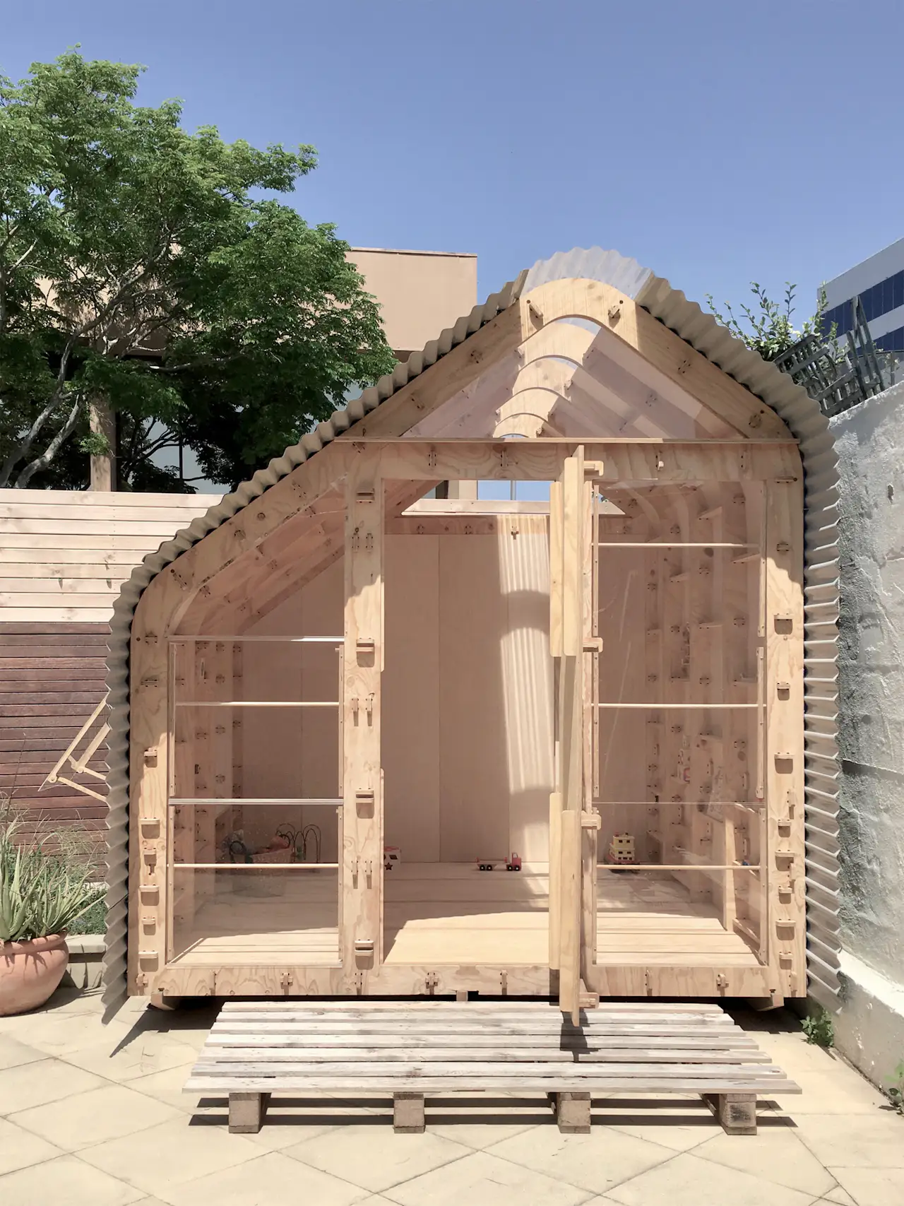 Photo 4 of 11 in A Simple DIY Modular Home Kit That’s Anything but ...