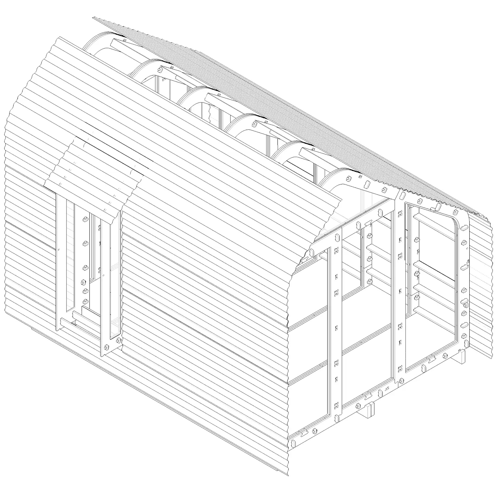 Photo 10 of 11 in A Simple DIY Modular Home Kit That’s Anything but ...