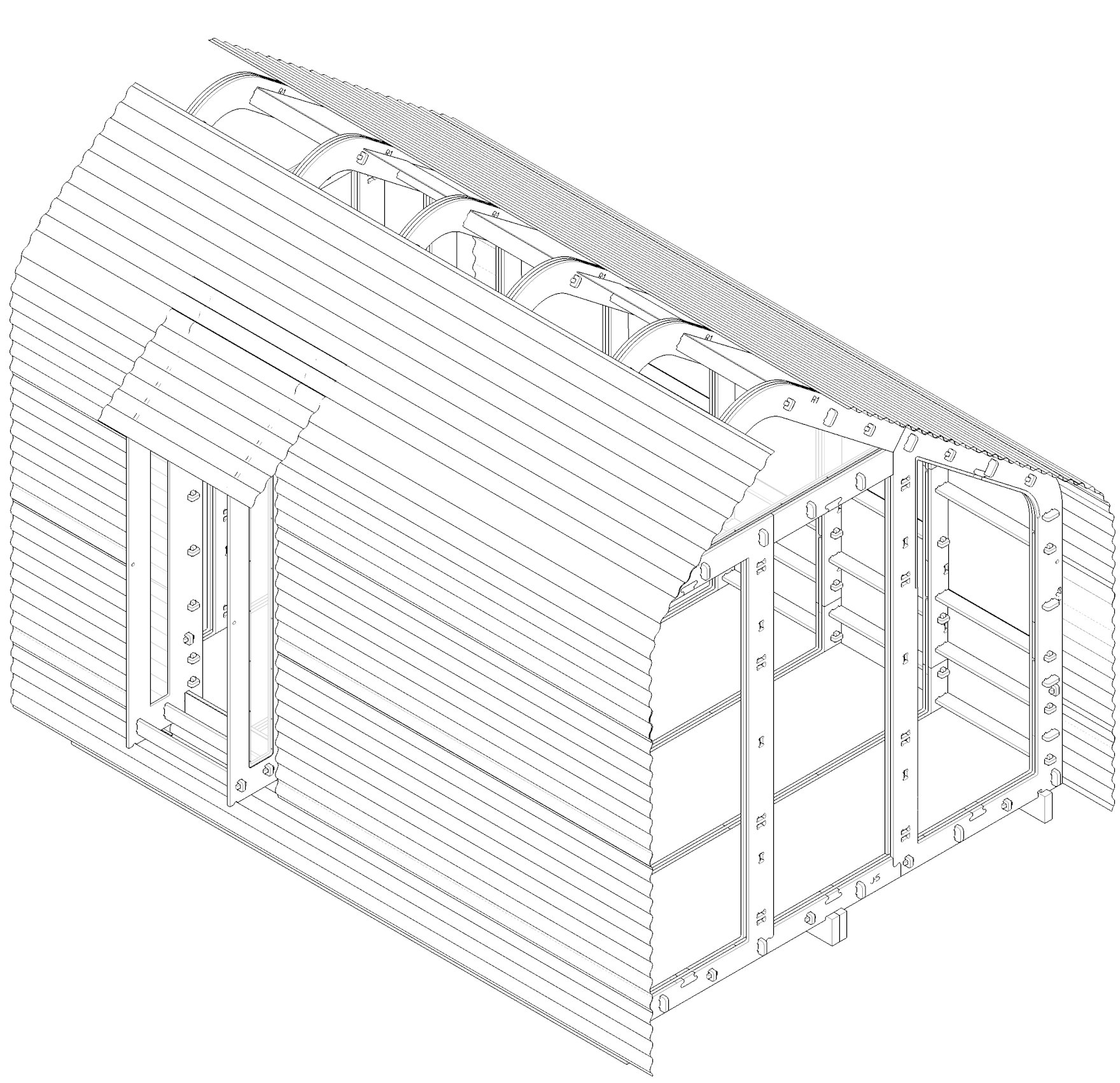 Photo 10 of 11 in A Simple DIY Modular Home Kit That’s Anything but ...