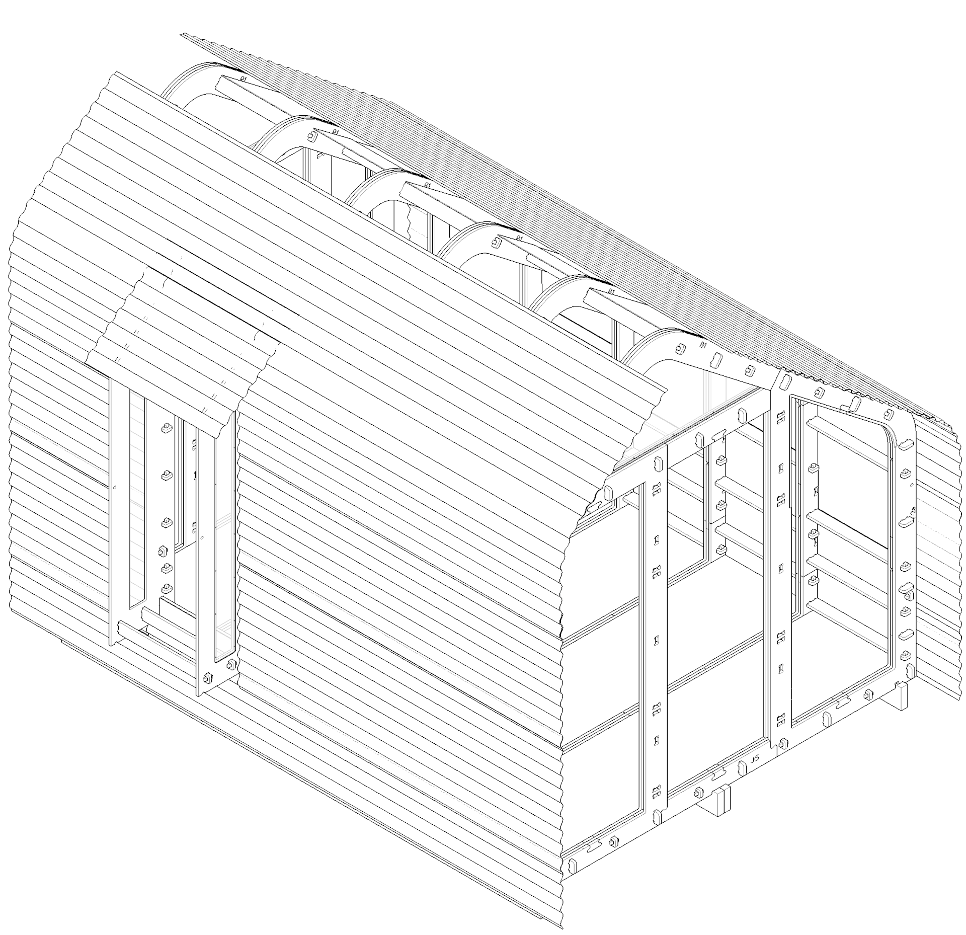 Photo 10 of 11 in A Simple DIY Modular Home Kit That’s Anything but ...