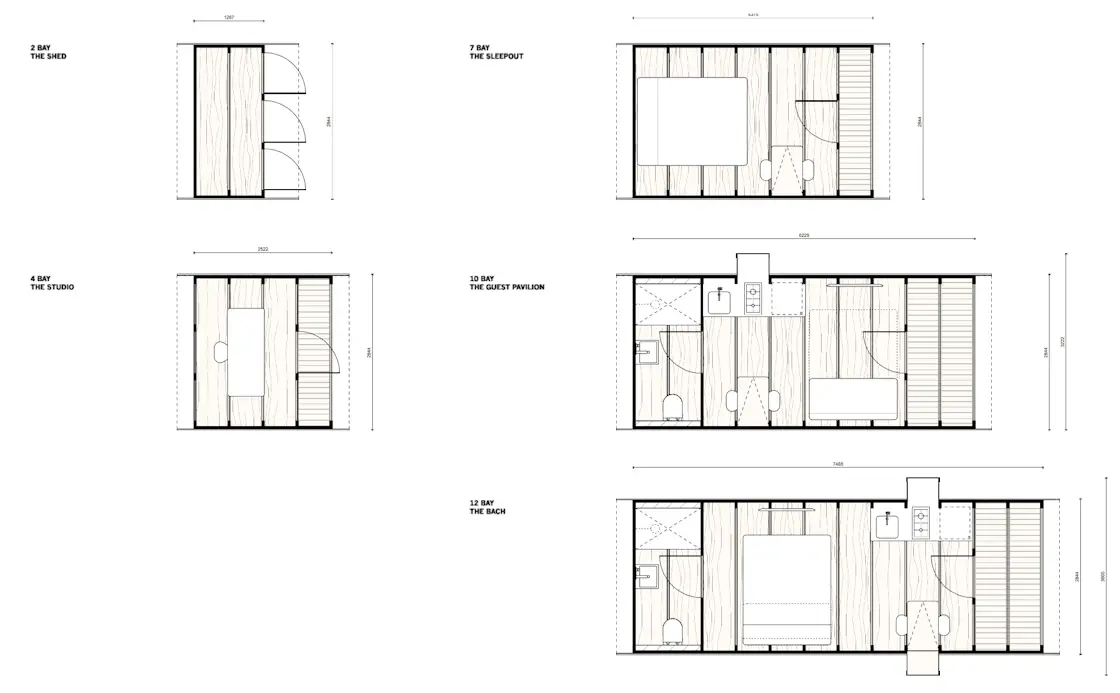 Photo 11 of 11 in A Simple DIY Modular Home Kit That’s Anything but ...