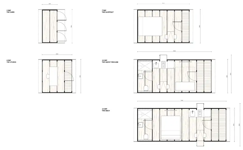 Photo 11 of 11 in A Simple DIY Modular Home Kit That’s Anything but ...