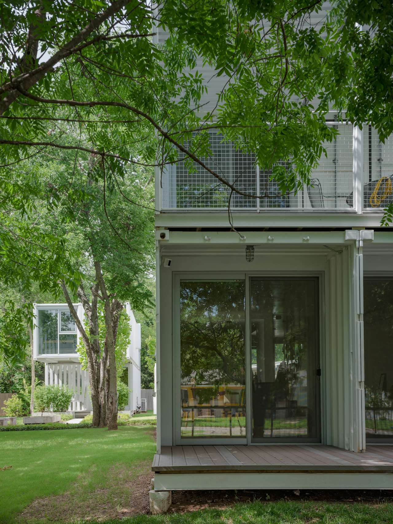 Photo 5 of 11 in A Sustainable Shipping Container Community Springs Up ...